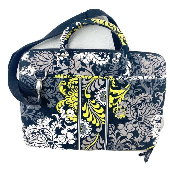 Vera Bradley | Bags | Vera Bradley Laptop Bag Hardcase Detachable ...
